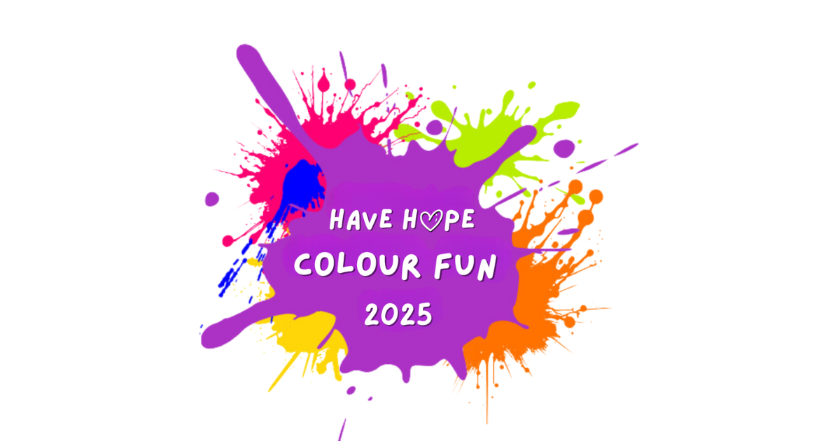 Have Hope Colour Fun 2025